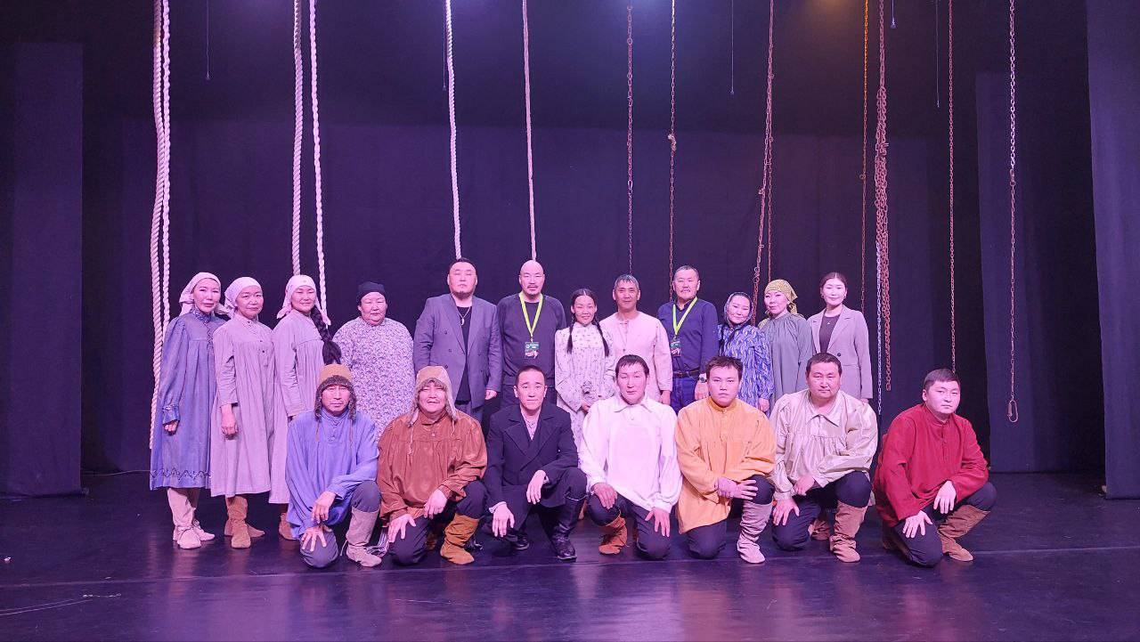 "ХОДУЛОВ-ФЕСТ-2025" А.И.Софронов-Алампа “Таптал” испиктээк