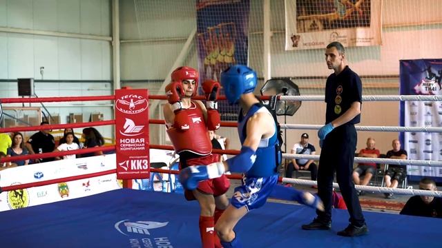 2022 Отчетный Ролик Соревнования по тайскому боксу Динской