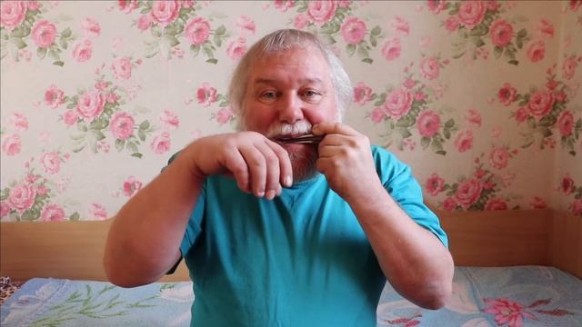 Варган (Хомус) моей работы А(1) (Ля – диез контроктавы)