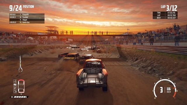 Next Car Game - Wreckfest - 52 этап ( 1 часть )