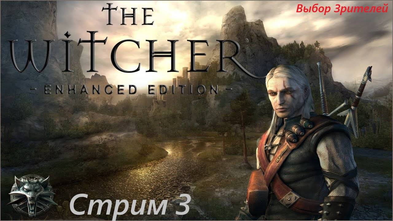 Выбор Зрителей - The Witcher Enhanced Edition - Стрим 3