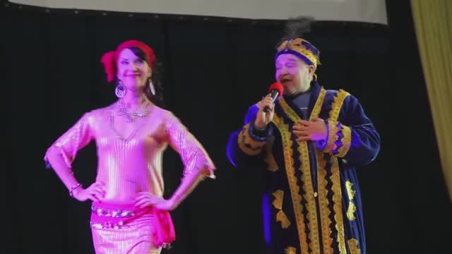 ИНТРО Сказки-Мюзикла "Поющее кольцо". 
Клуб восточного танца "ХАБИБИ" г.Щелкино   #NelyaAkim
