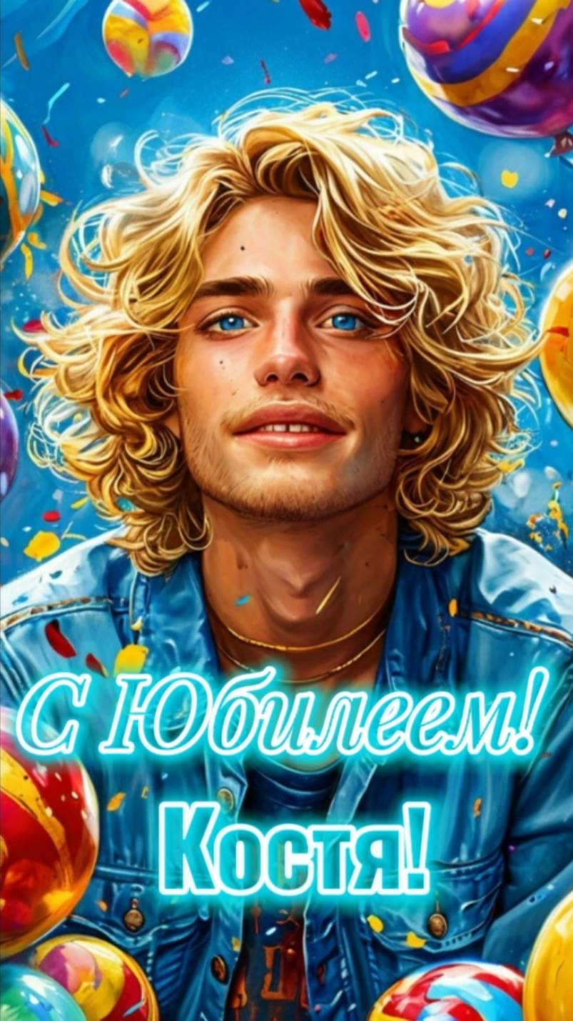 Меня поздравили с 20-летним Юбилеем!