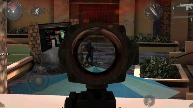 Modern Combat 3: Fallen Nation #1 ОПЕРАЦИЯ БЛОКБАСТЕР