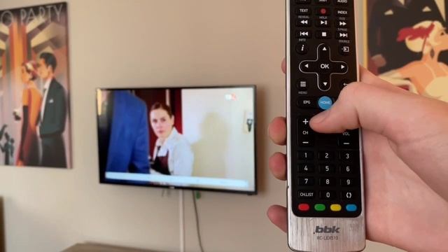 Телевизор гостиная