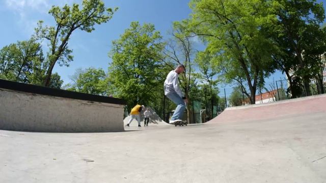 2021 Трюки нарезка со 2й камеры