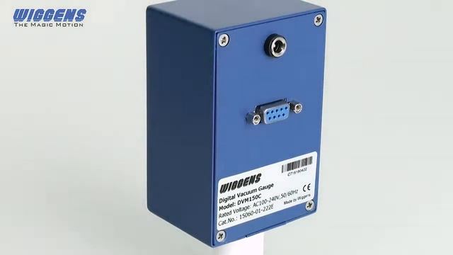 Вакуумметры цифровые Wiggens DVM150C / DVM150Pro