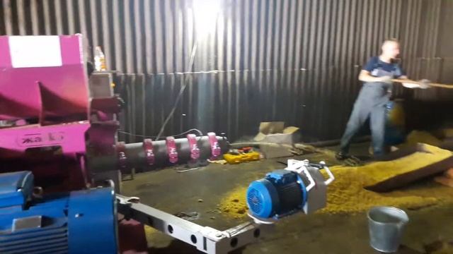 экструдер ПЭ-900. Пусконаладочные работы. Репортаж из Нижегородской области