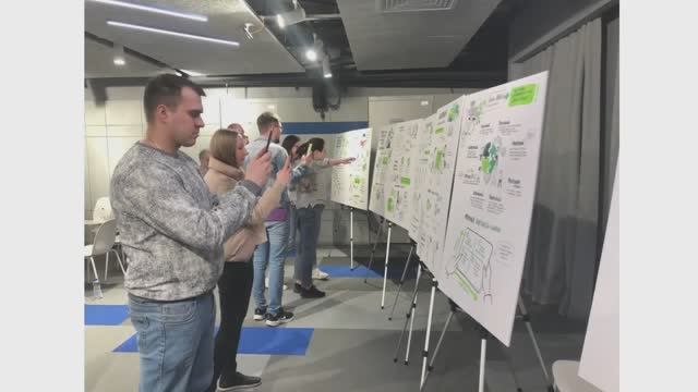 Скрайбинг на тренинге, стратегической сессии, форсайте. Вовлекайте и создавайте атмосферу!