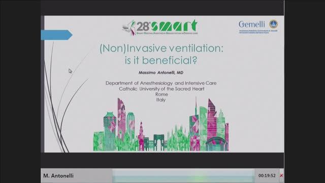 M Antonelli CON INVASIVE VENTILATION IS IT BENEFICIAL IN ARDS 2017