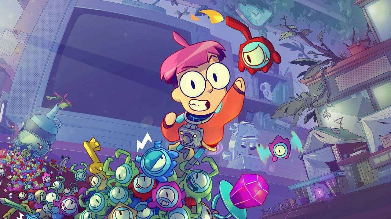Прохождение Tinykin Часть 2 - Эскалатор