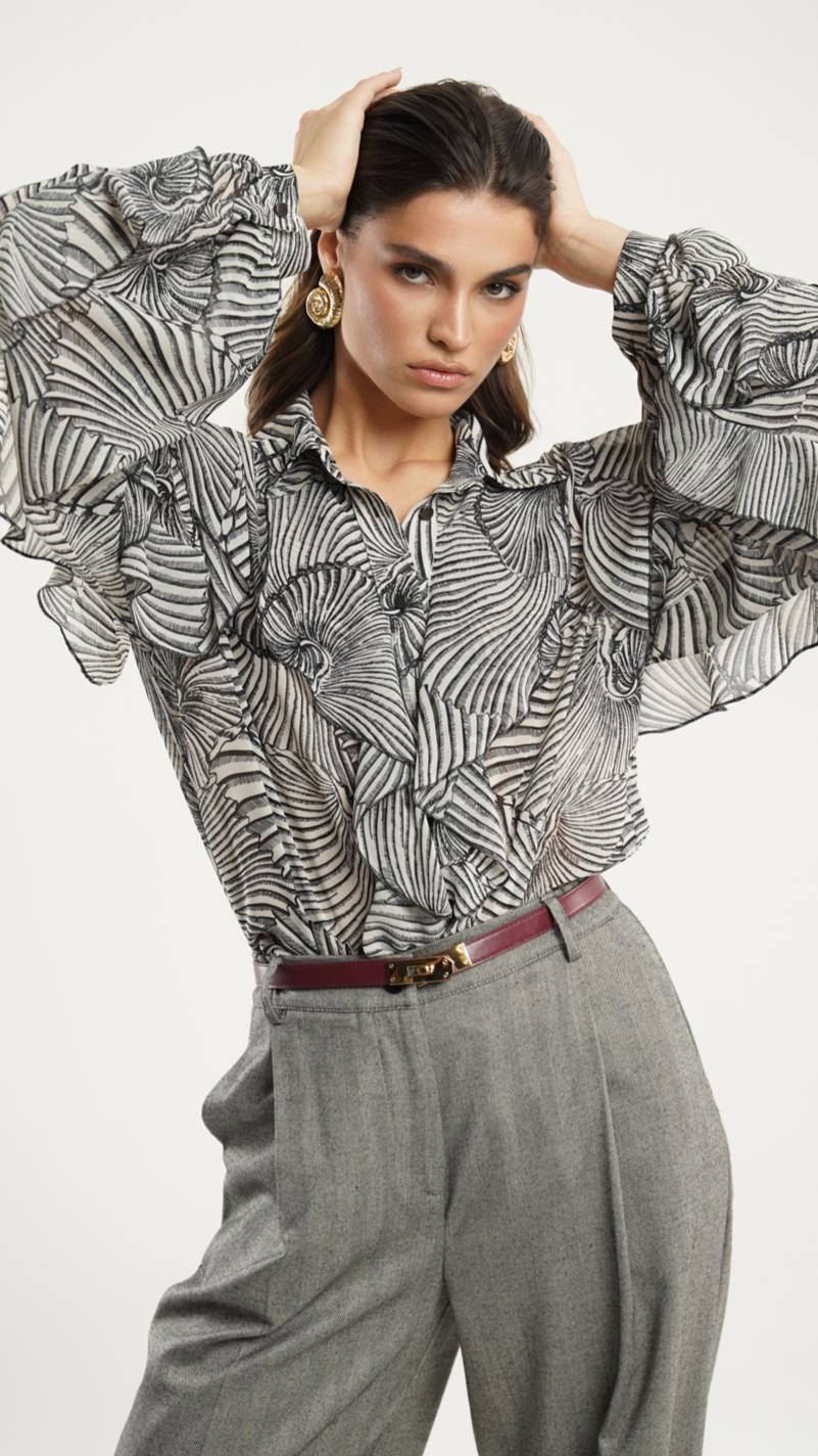 MUST HAVE этого сезона блуза в стиле бохо.