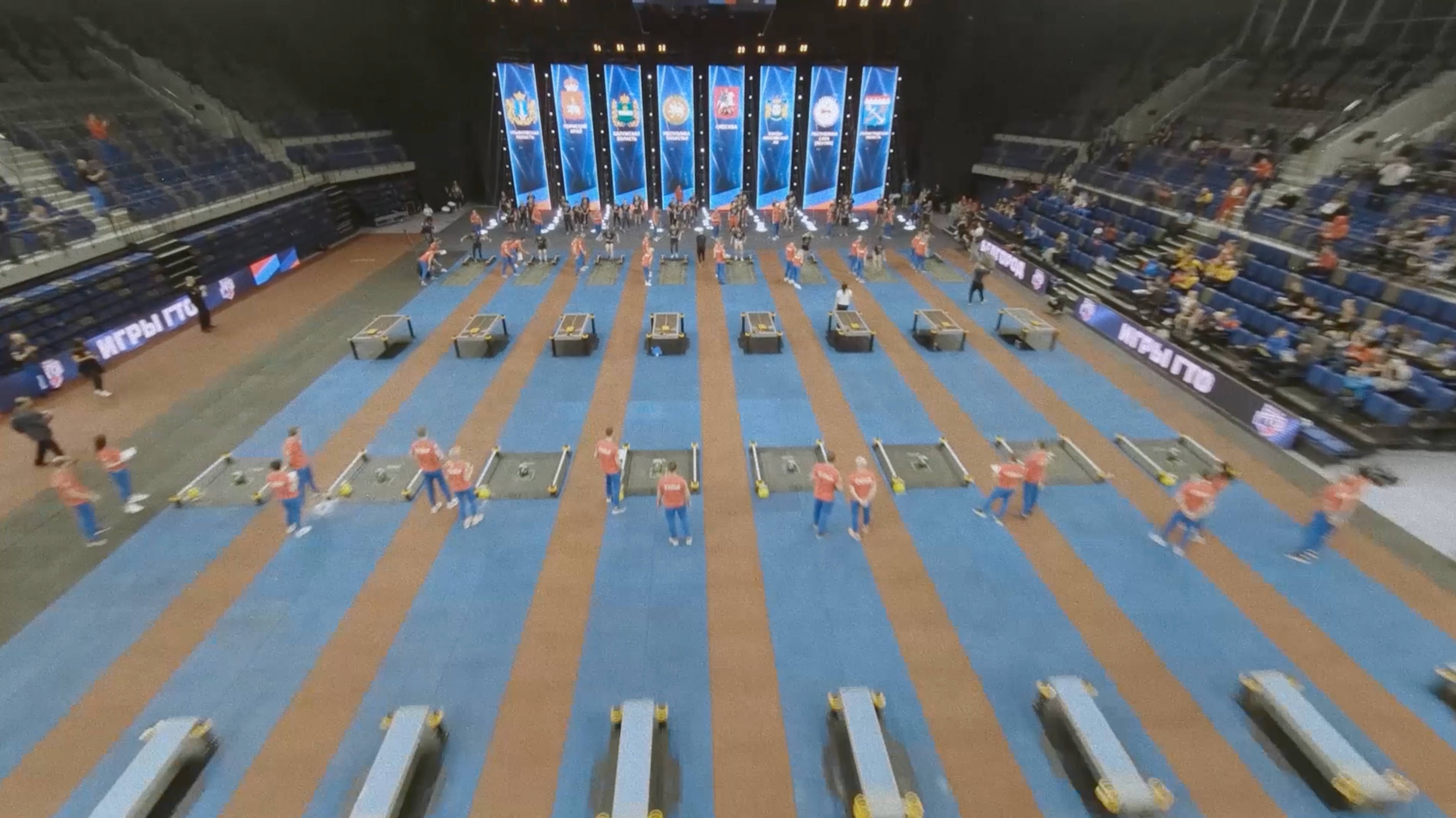 II Всероссийские Игры ГТО 2021, Белгород. Отчётный ролик