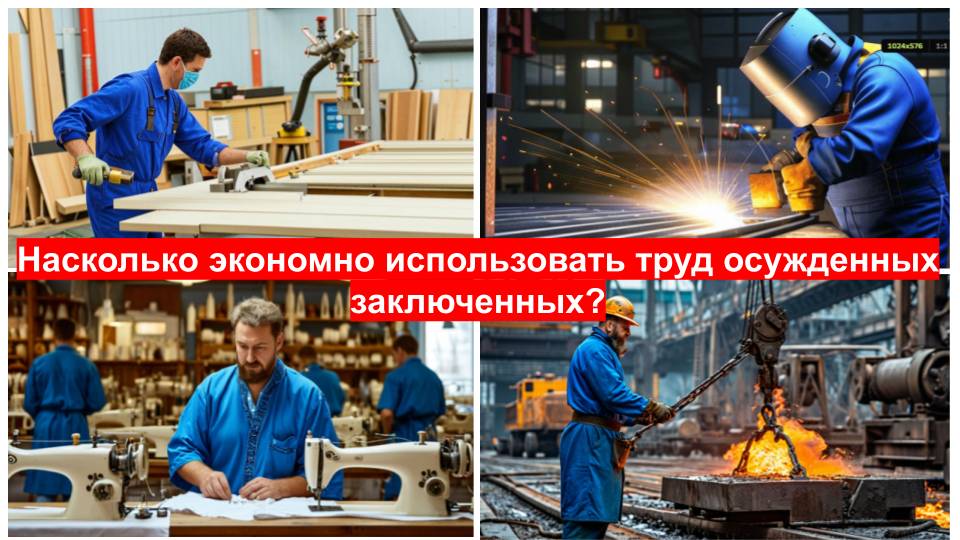 Как в ИТК-19 использовать труд осужденных заключенных, сколько сэкономит бизнес на ФОТ на зоне?