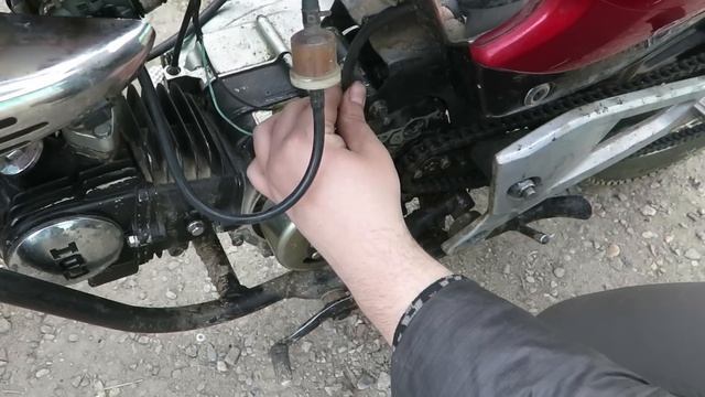 Не заводится мопед (Выявление проблем)