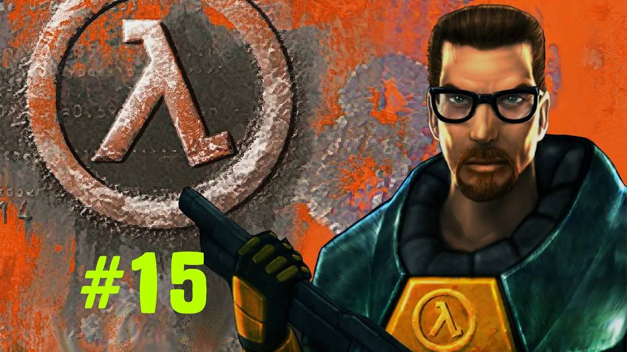 Half-Life 1. Прохождение. Игросериал #15