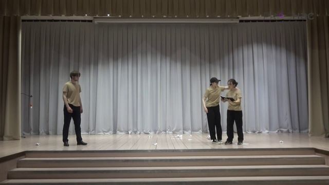 «Не бойся чувств». Театральная студия «МаскаРад»