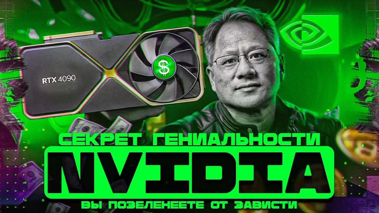 Почему NVIDIA самая БОГАТАЯ компания в мире? / Информатика