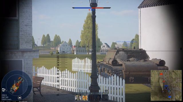 War Thunder. КВАТ34: Артиллерийская взаимовыручка.