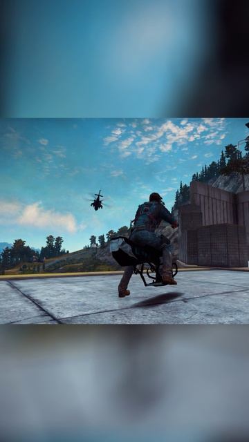 Just Cause 3 иногда было так