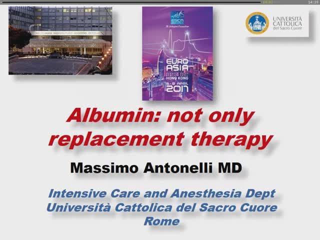 Albumin. Antonelli Massimo 2017