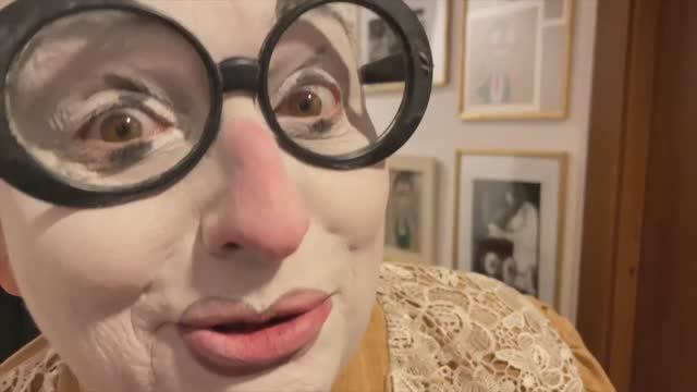 За кулисами спектакля Семьянюки, 6 ноября