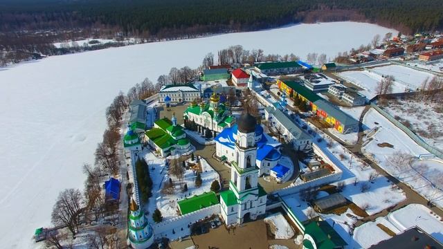 ☦ РАИФС𐌺ИЙ  МОНАСТЫРЬ ☦