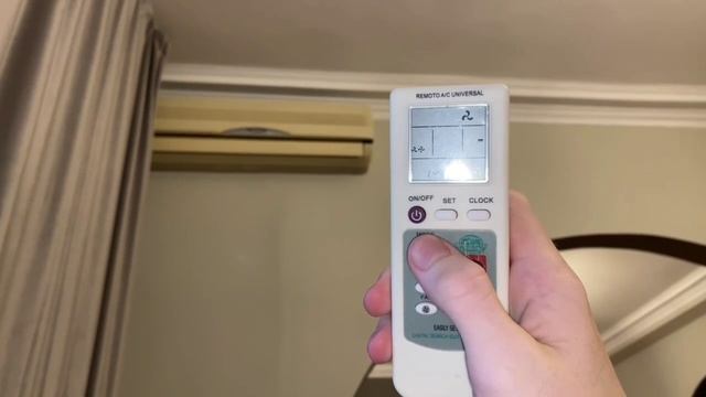 Кондиционер гостиная