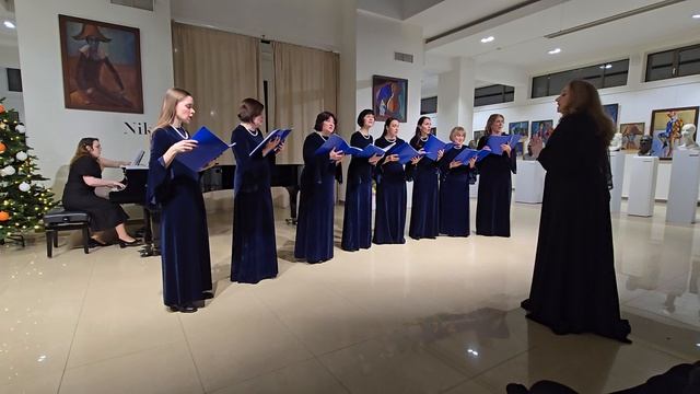 Новогодний концерт Ансамбля Inspirante 16 декабря 2024 (Часть 12)