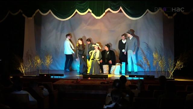 «Вишнёвый сад» Соната No22. Антон Чехов, «Театральная мастерская гимназии No100»