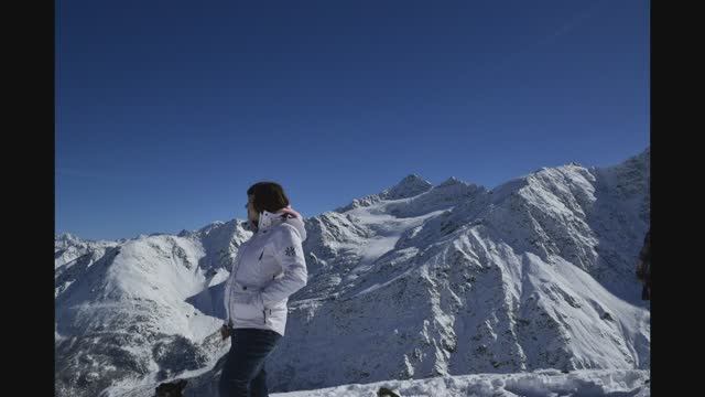 Гора Чегет. https://t.me/mir_glazami_idushego