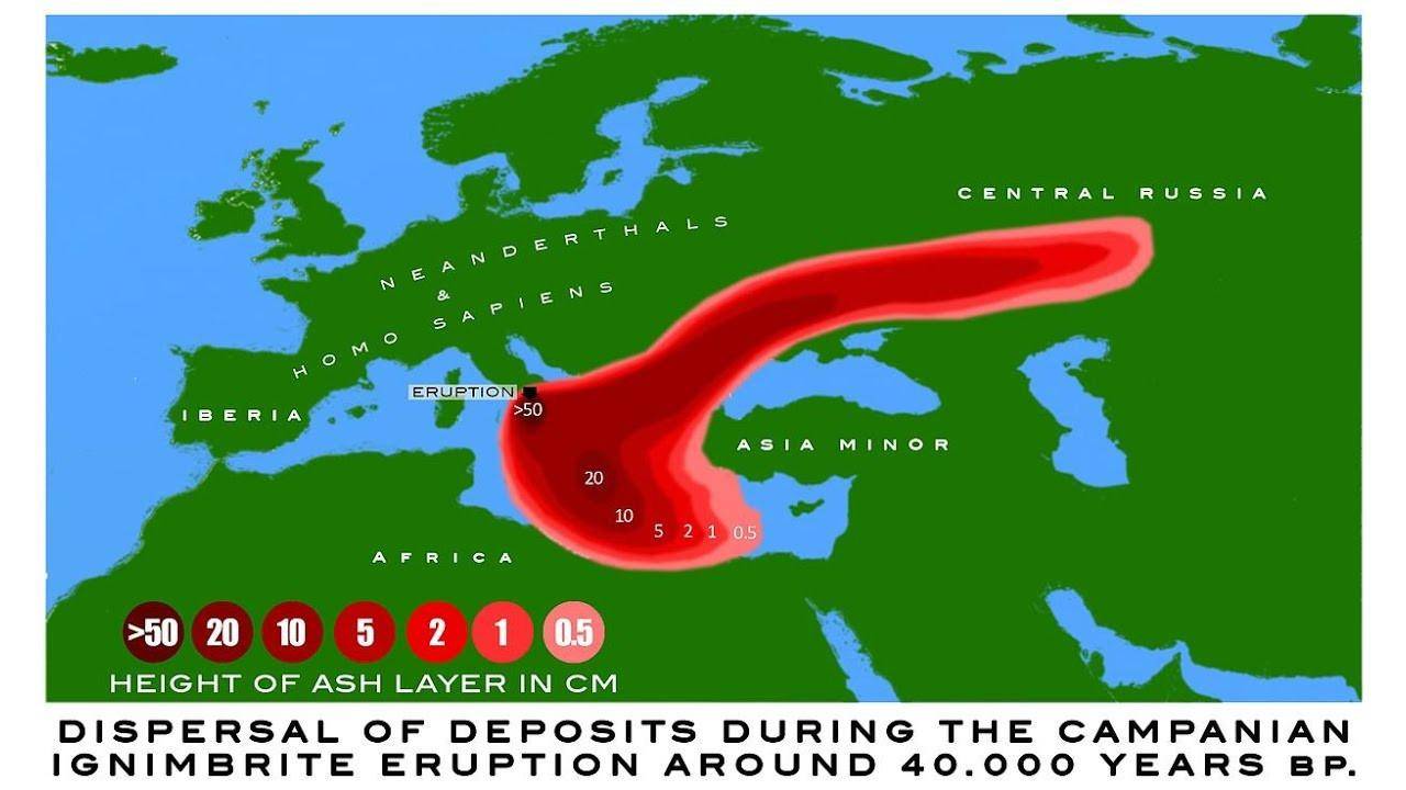 Готовится извержение супервулкана. Мы Все Умрём!