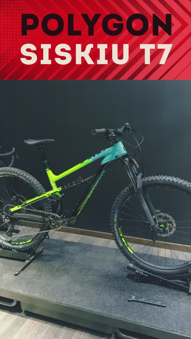 Трейловый двухподвес Polygon Siskiu T7 29''| Отличный велосипед для катания по бездорожью и трейлам