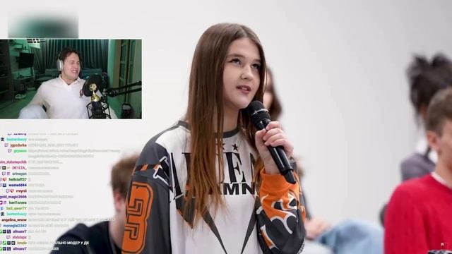 МАФАНЯ СМОТРИТ ПРО СЕБЯ МОМЕНТ НА ШОУ "ДИАНА АСТЕР VS 50 ХЕЙТЕРОВ"