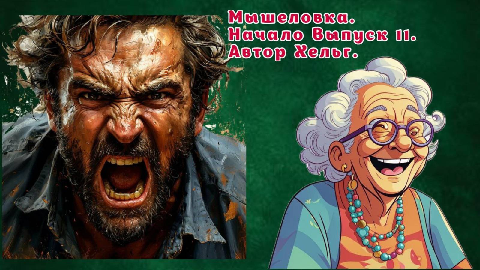 Мышеловка. Начало Выпуск 11. Автор Хельг