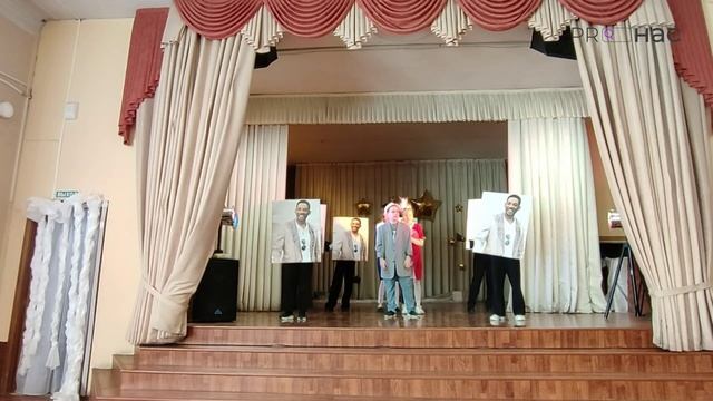 Спектакль «Мистер Твистер» С.Я.Маршак, Поэтический театр «Динамик»