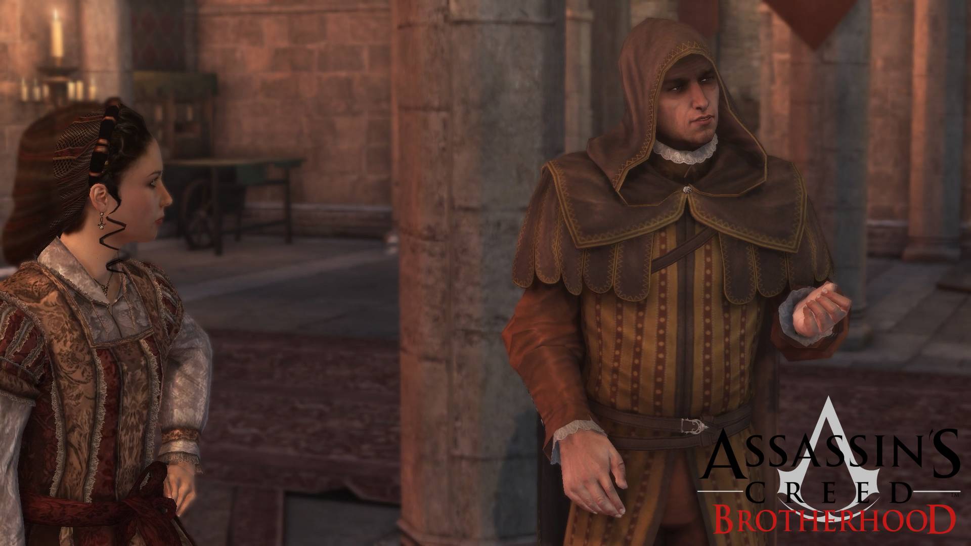 #7 Ученики братства и старый друг (молчаливое прохождение) - Assassin’s Creed: Brotherhood