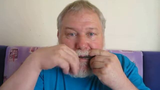 Варган моей работы "Эр Соготох" F#2 (Фа-диез большой октавы)