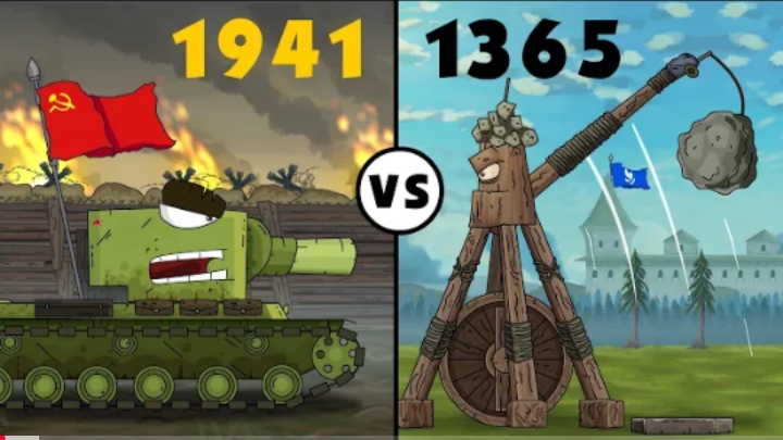 СОВЕТСКИЕ ТАНКИ vs КАТАПУЛЬТЫ Монголо-Татаров.Попали в прошлое @Gerand