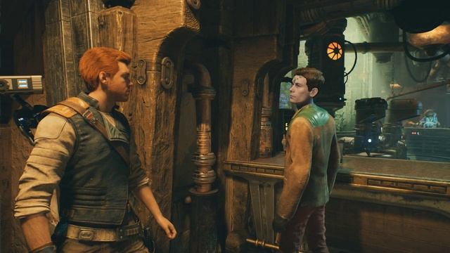 Star Wars Jedi: Survivor [RUS, без комментариев]. Часть 13: Голотактика.