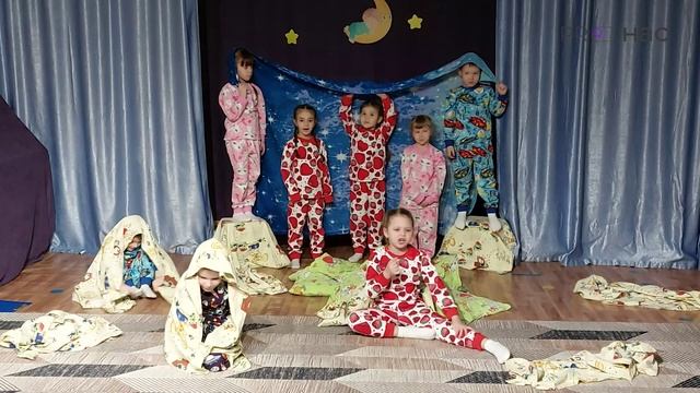 Спектакль «В каждом маленьком ребёнке», Театральный коллектив «Созвездие»