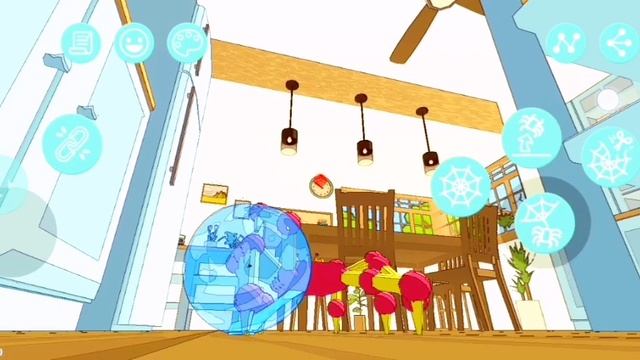 паук возвращается и моет тарелки