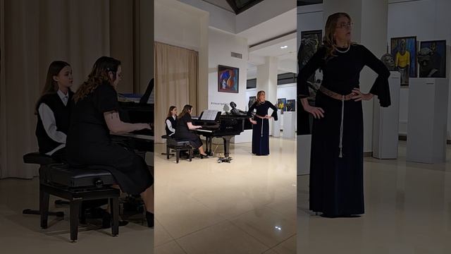 Новогодний концерт Ансамбля Inspirante 16 декабря 2024 (Часть 4)