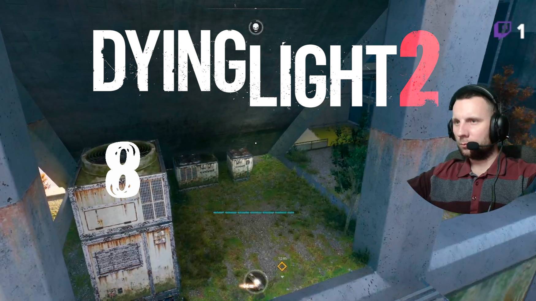 Dying Light 2 - Включение Телебашни