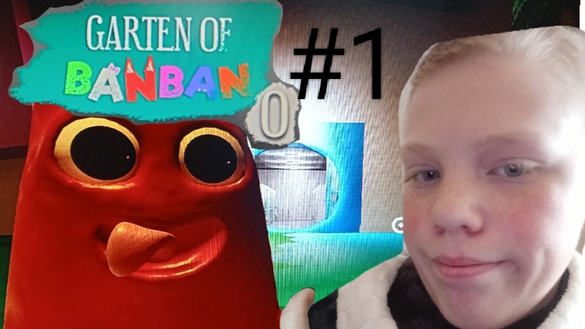 Прохождение Garten of banban 0 #1