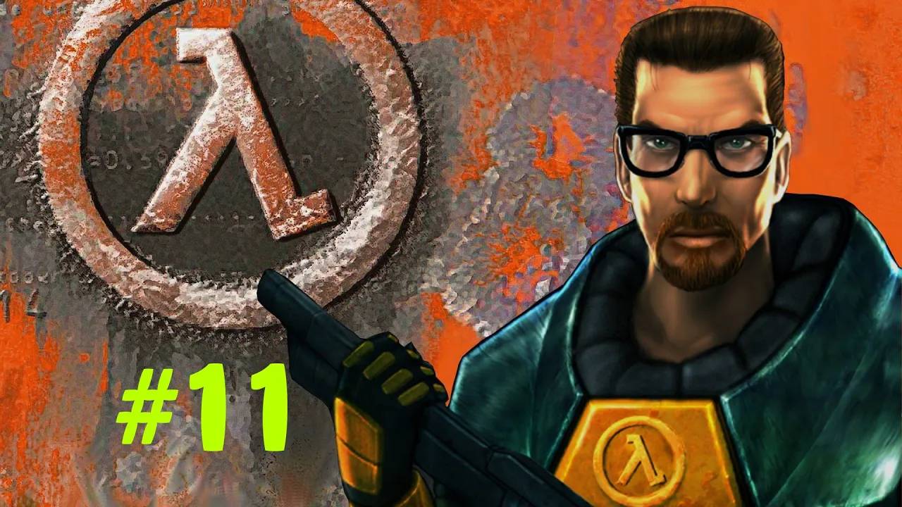 Half-Life 1. Прохождение. Игросериал #11