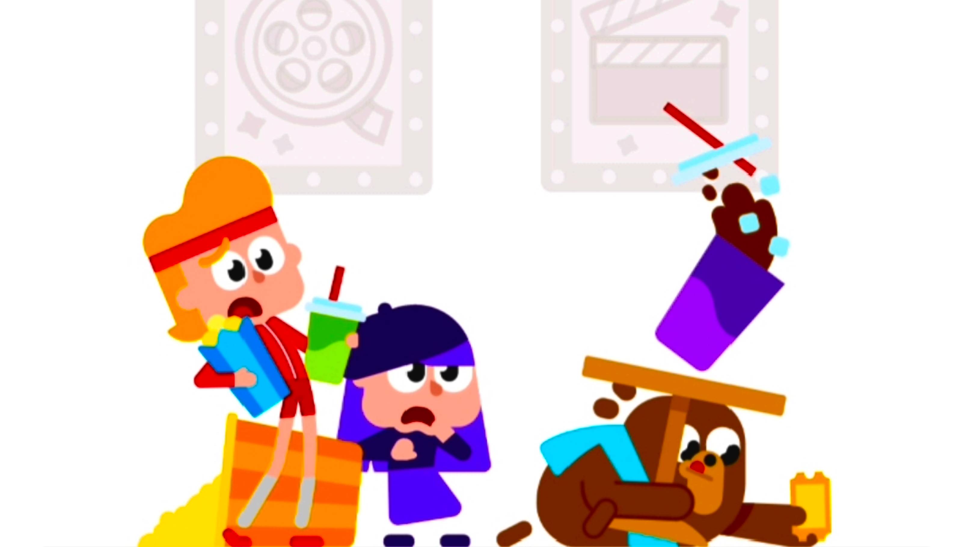 Учим разговорный английский с детьми #6 / История про еду / Мультфильм для детей