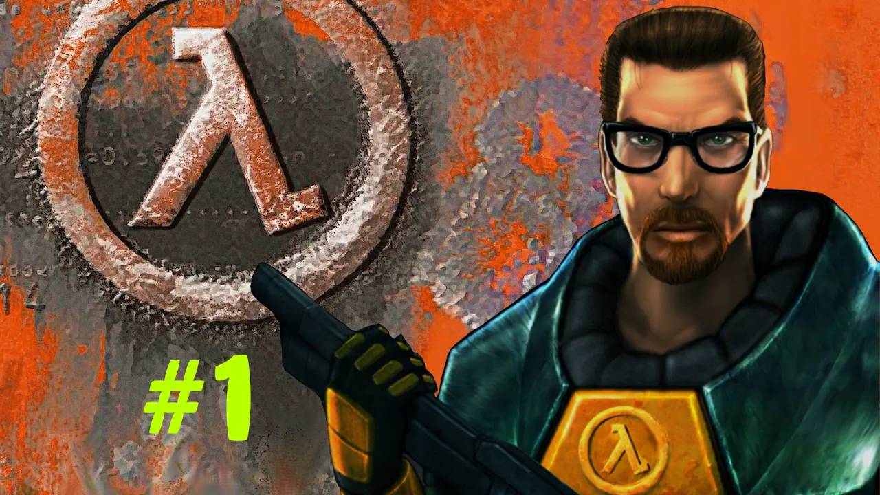 Half-Life 1. Прохождение. Игросериал #1