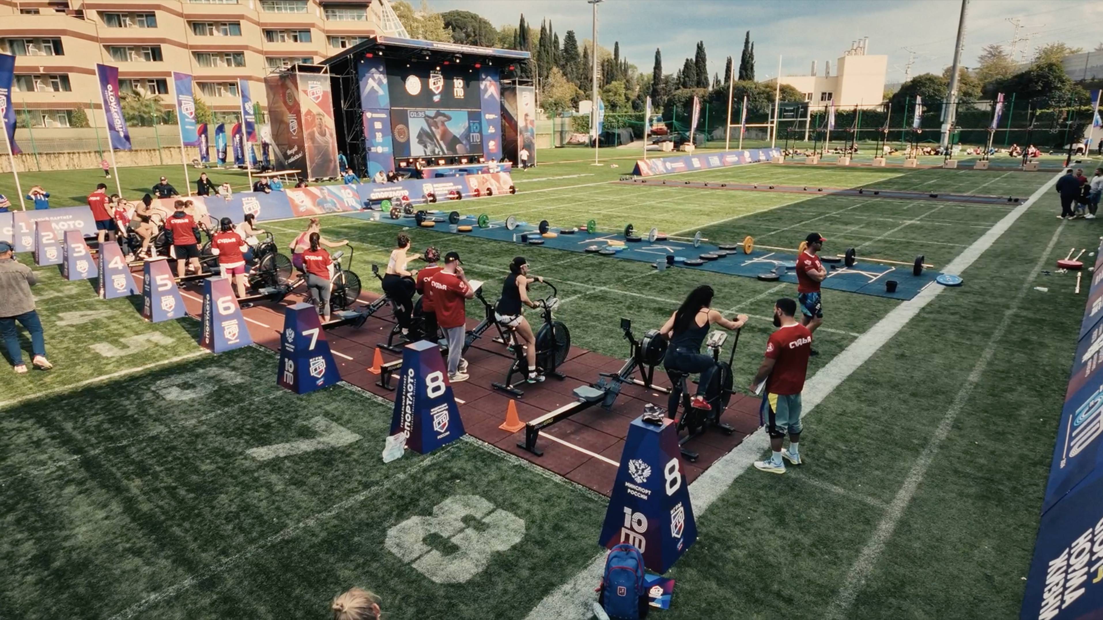 IV Всероссийские Игры ГТО 2024, Сочи. Отчётный ролик.