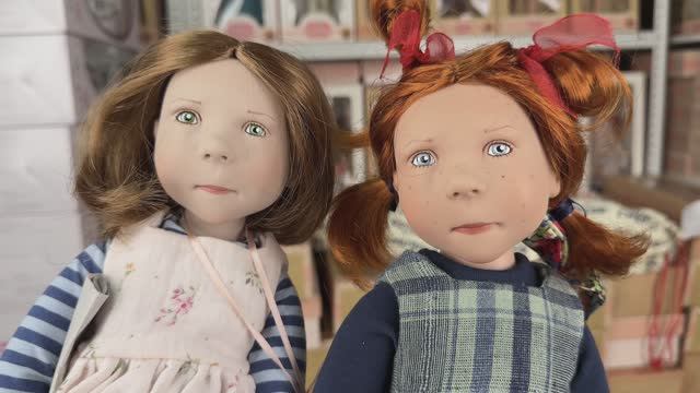 Обзор кукол Цвергназе. Часть 4 😍